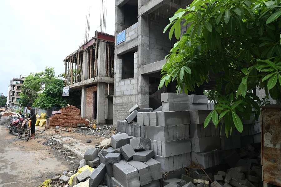 New Town Secures Designated Plot for Stacking Building Materials ...