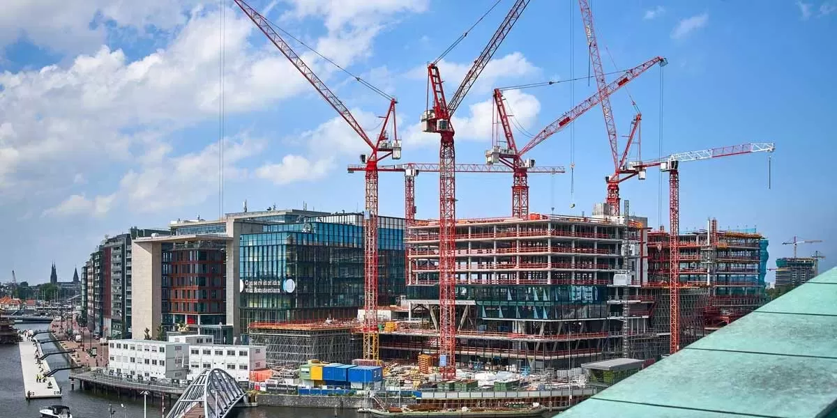 Five WOLFF Cranes Revolutionize Oslo’s Ulven District Redevelopment ...