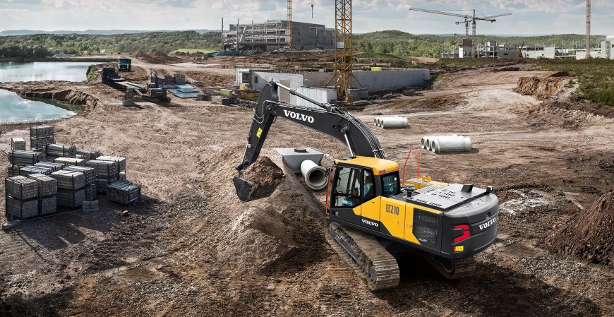 Volvo Targets India's Electric Construction Equipment Market - Maxim ...