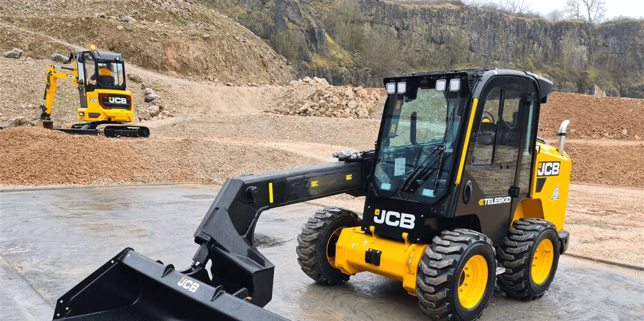 JCB Aims for Double-Digit Growth with Advanced Stage 5 Construction ...