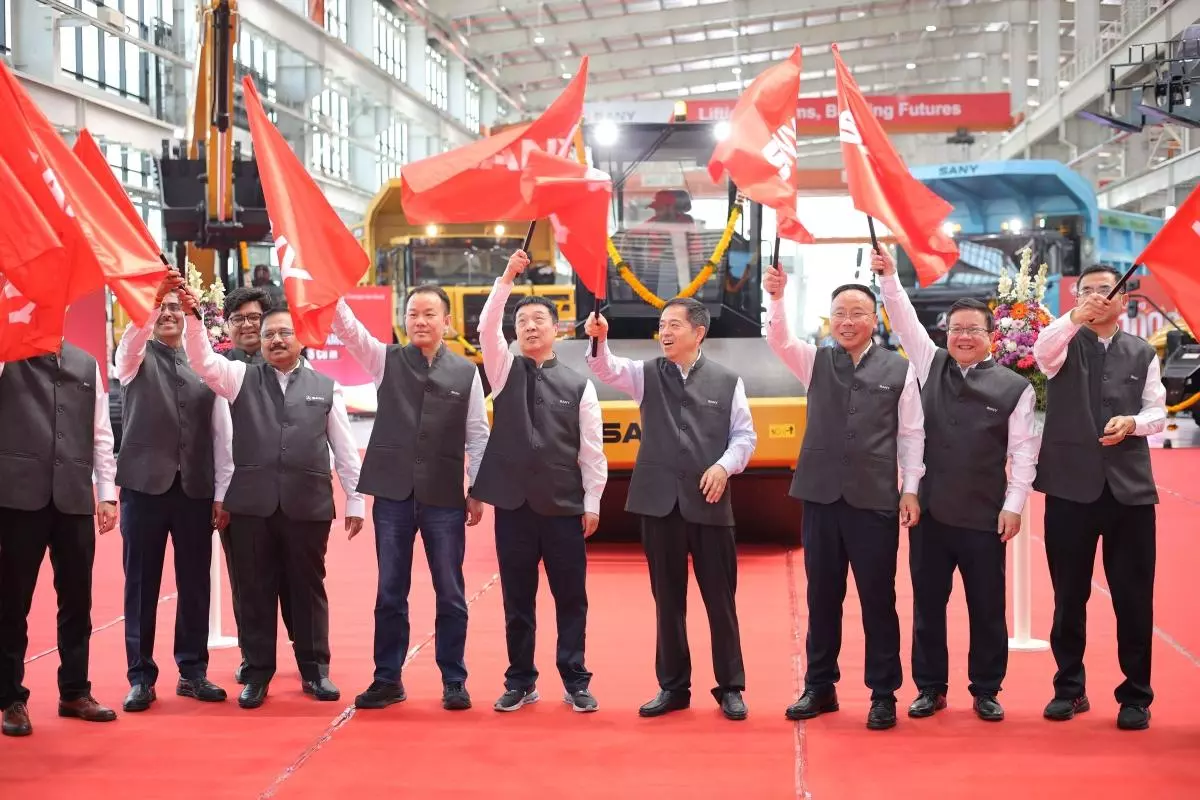 SANY India Expands Factory to Enhance Production Accuracy and Capacity ...