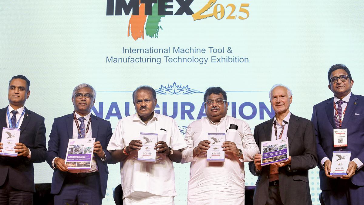50% of India’s Machine Tools Origin from Karnataka - Maxim Infra News