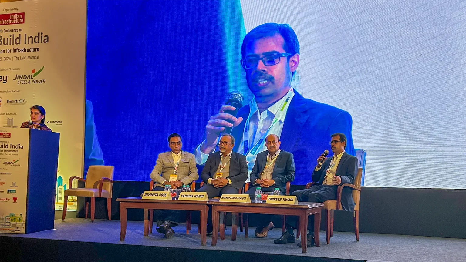 Annual InfraBuild India Conference Kicks Off at The Lalit, Mumbai ...