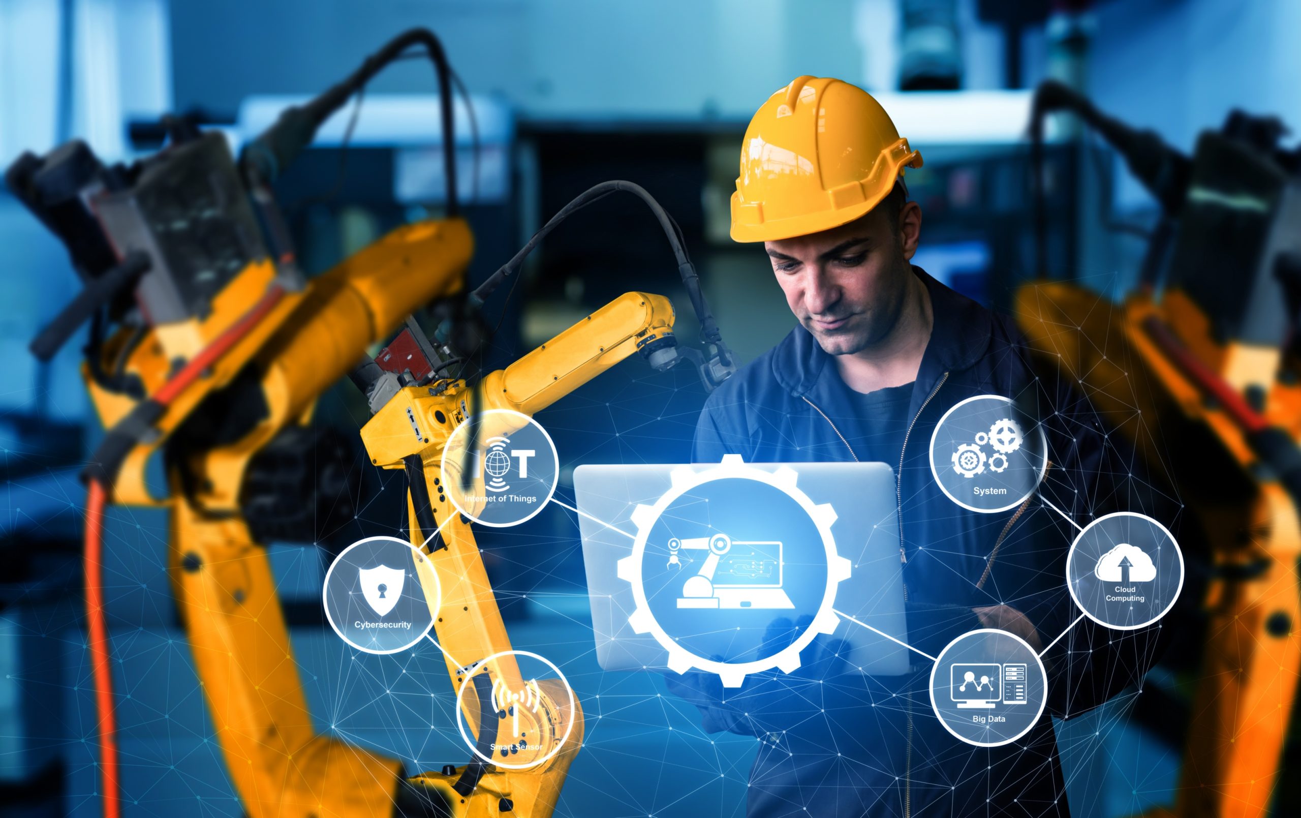 Smart Construction: AI and IoT Drive Renewable Energy Adoption in Heavy ...