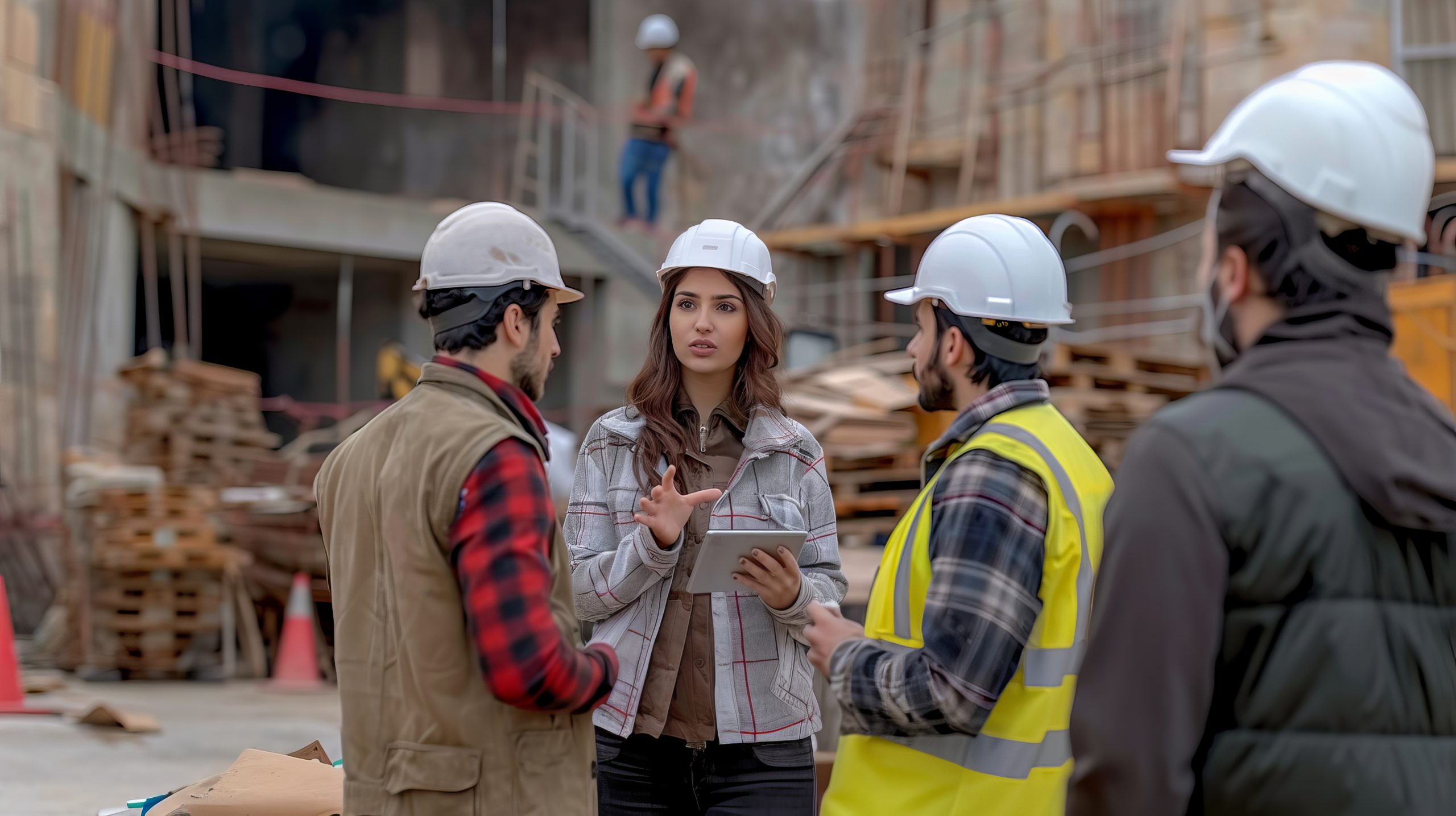 ILO Report Highlights Gender Disparities in India's Construction Sector - Maxim Infra News