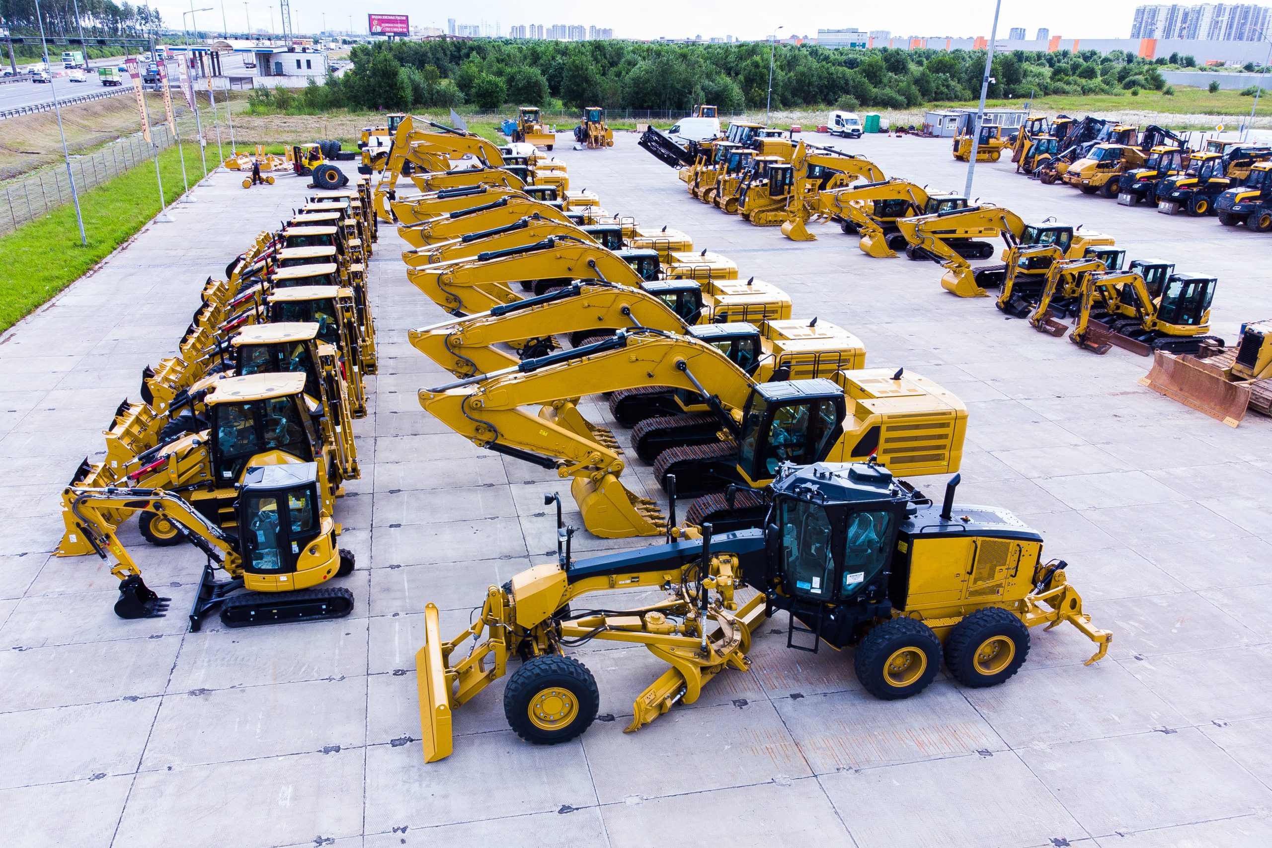 Ahearn Equipment Announces Hyundai Construction Equipment Debut in New ...