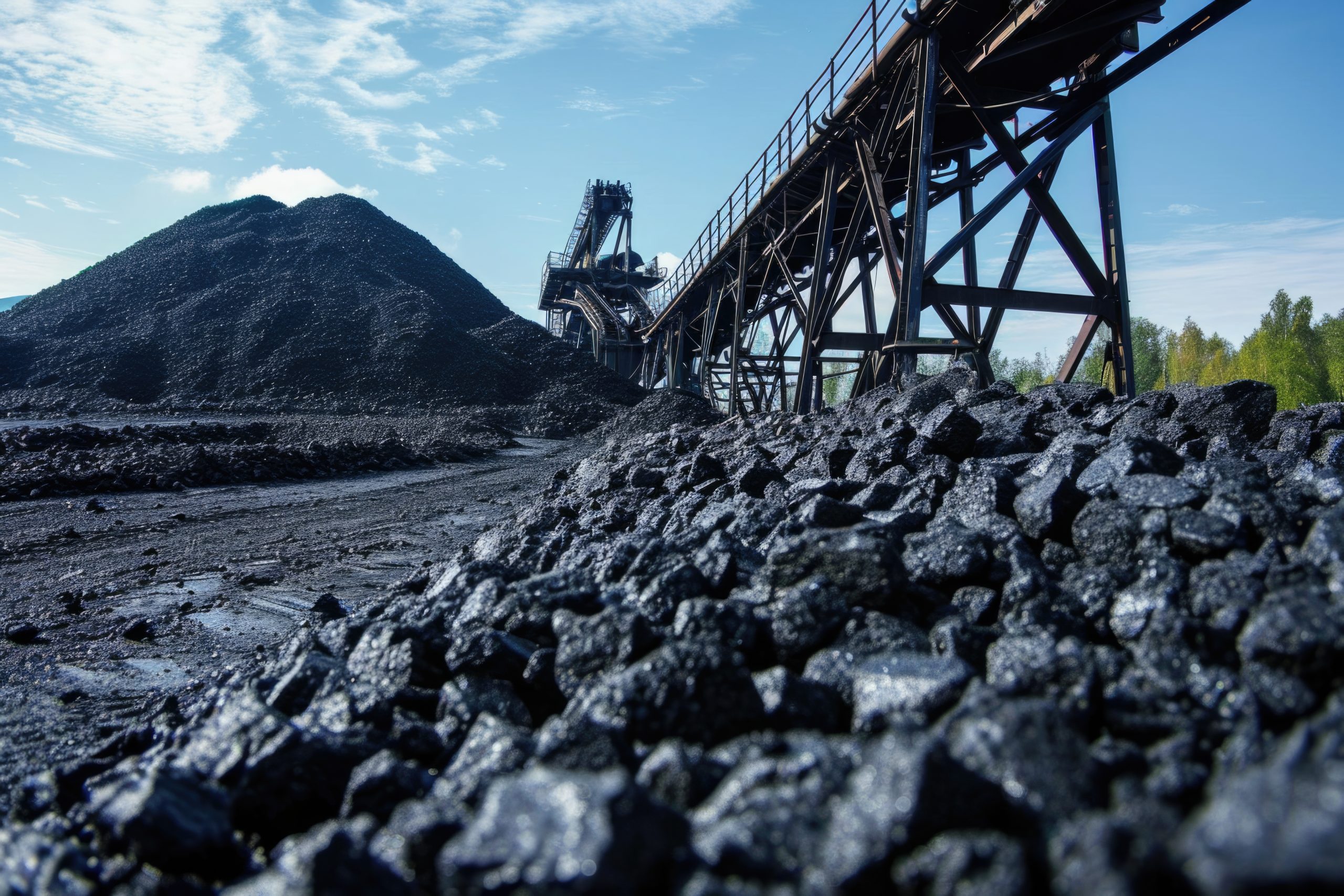 Coal India’s Eco-Friendly Coal Transport Up 34% in FY25 - Maxim Infra News