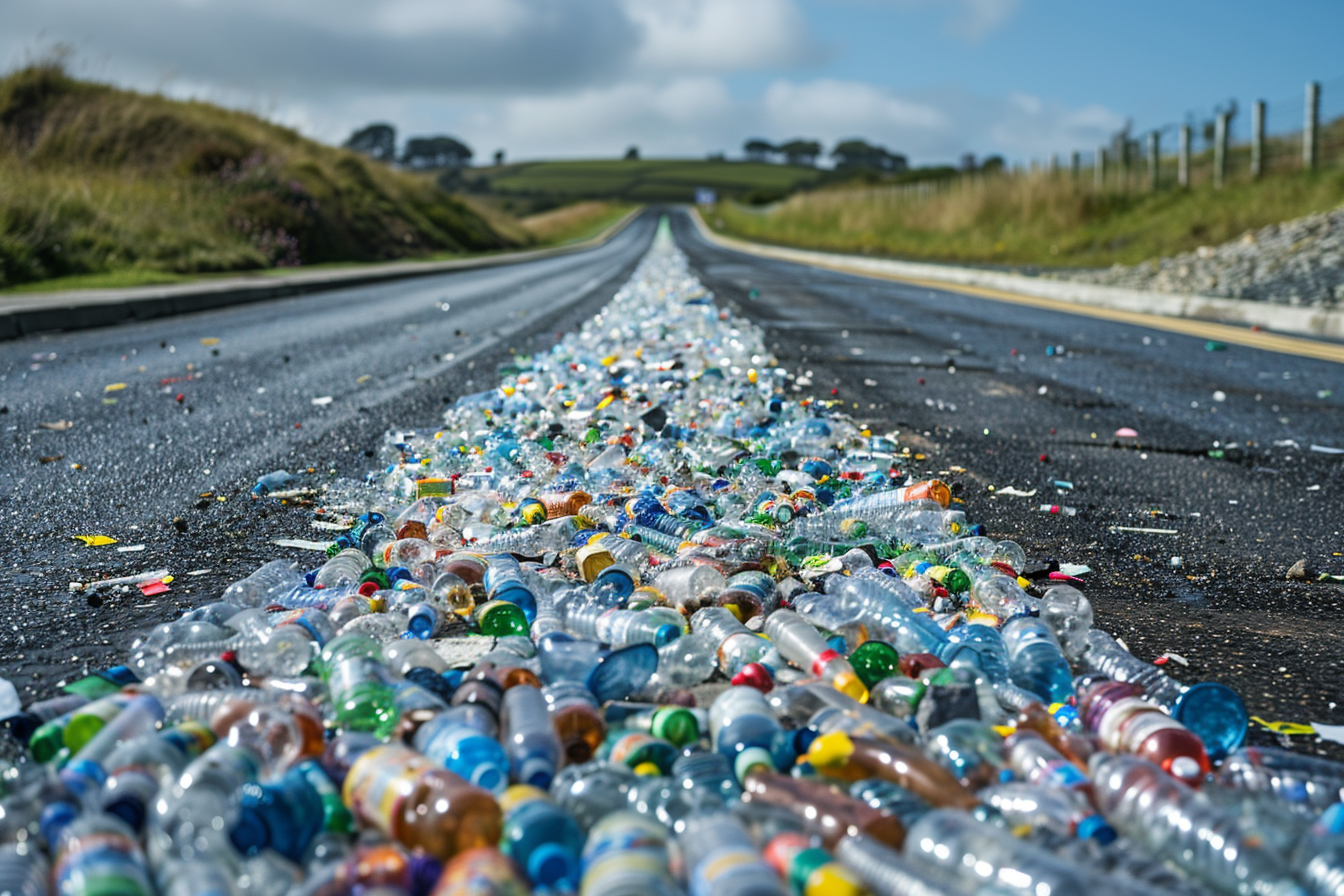 This City Is Building Roads Out of Plastic Waste! - Maxim Infra News