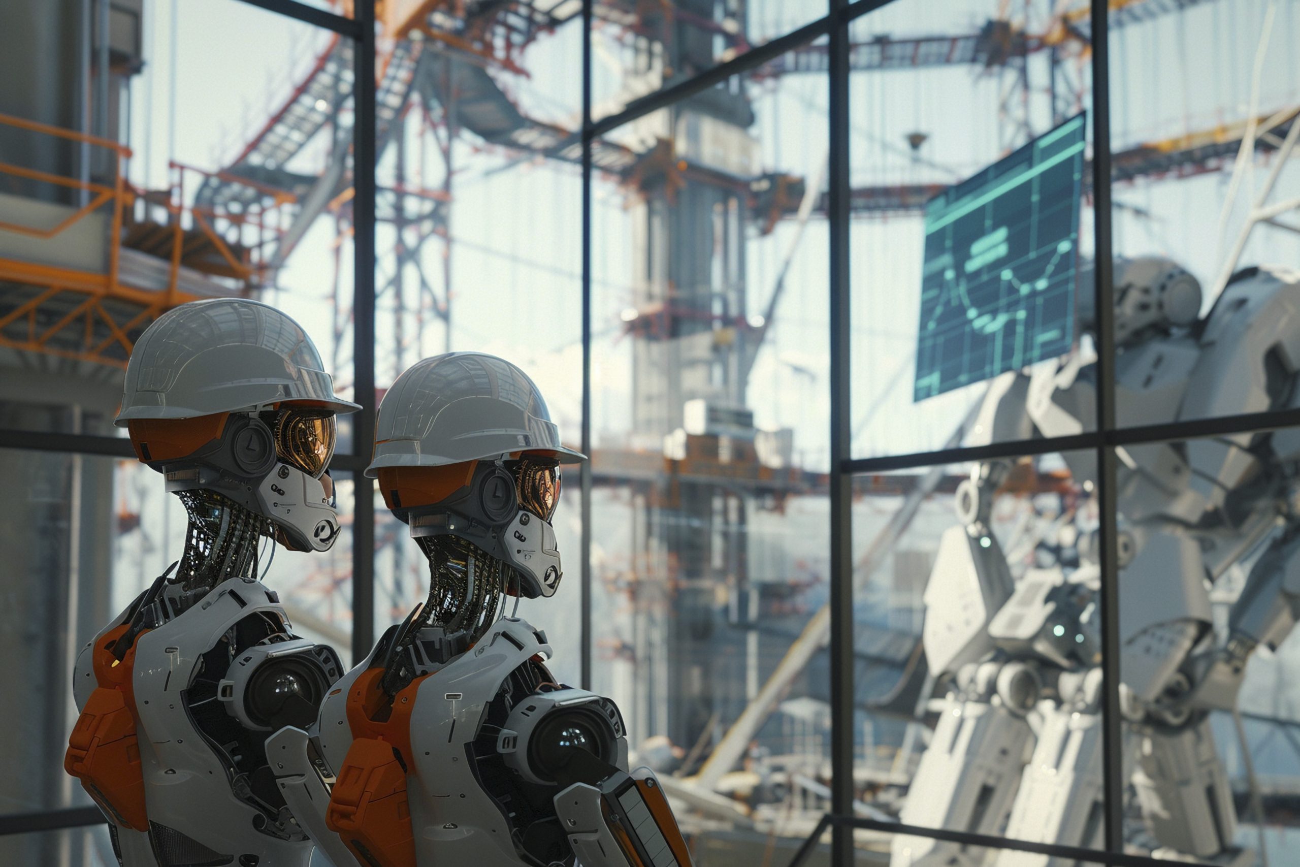 AI Drives Next-Generation Smart Construction - Maxim Infra News
