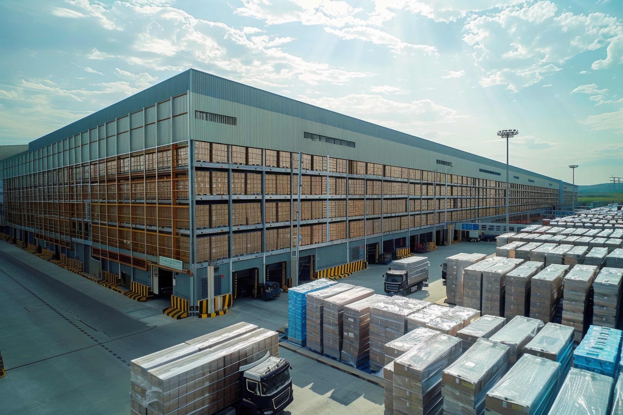 Logistics Warehouse Construction Breaks Ground at UK’s Largest Speculative Hub - Maxim Infra News