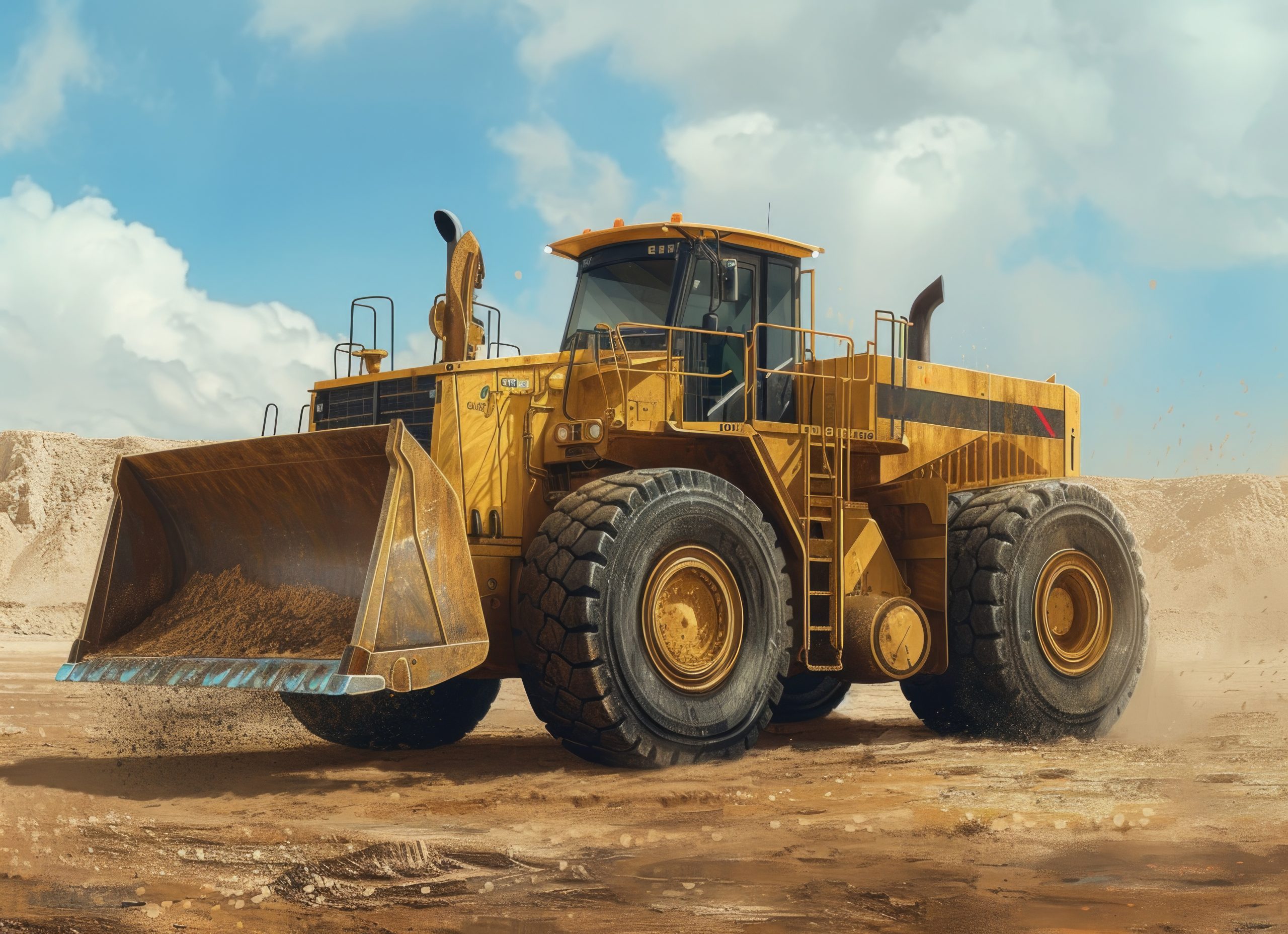Caterpillar, Komatsu & Volvo Lead the Charge in 2025 Heavy Construction ...