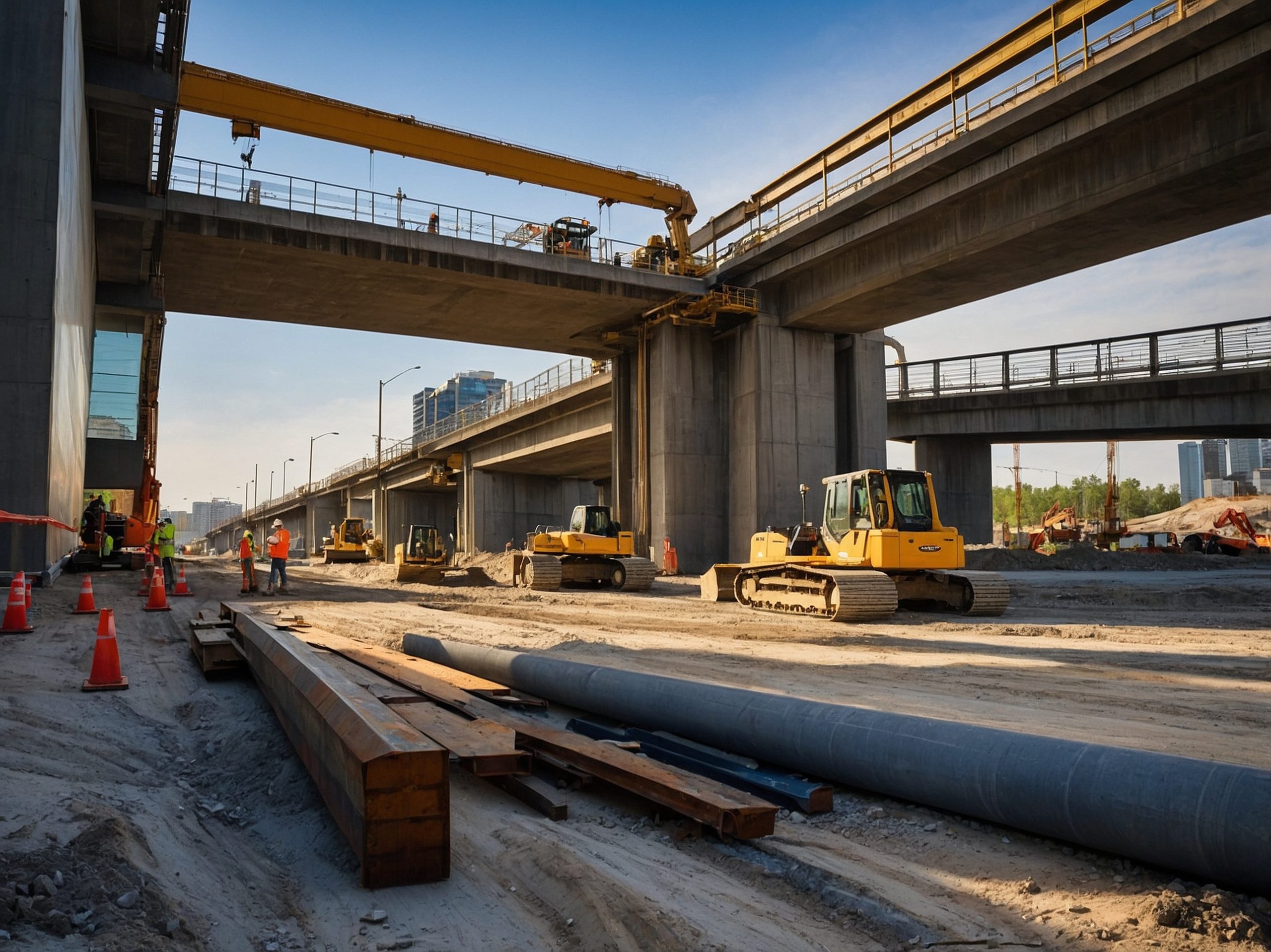 PNC Infratech Secures ₹495.54 Crore Bihar Road & Bridge Construction Project - Maxim Infra News