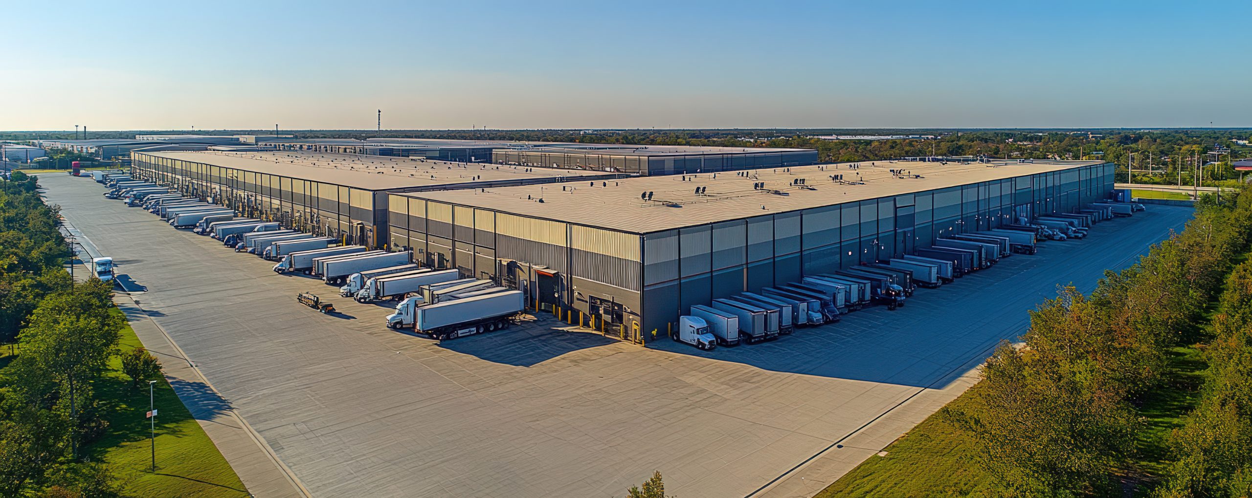 Construction Milestone: Full 943,426-Sq Ft Warehouse at Trailhead ...