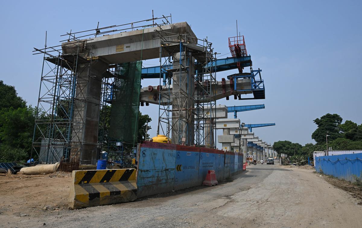 Gurugram Metro Construction Begins, Marking a New Era of Connectivity ...