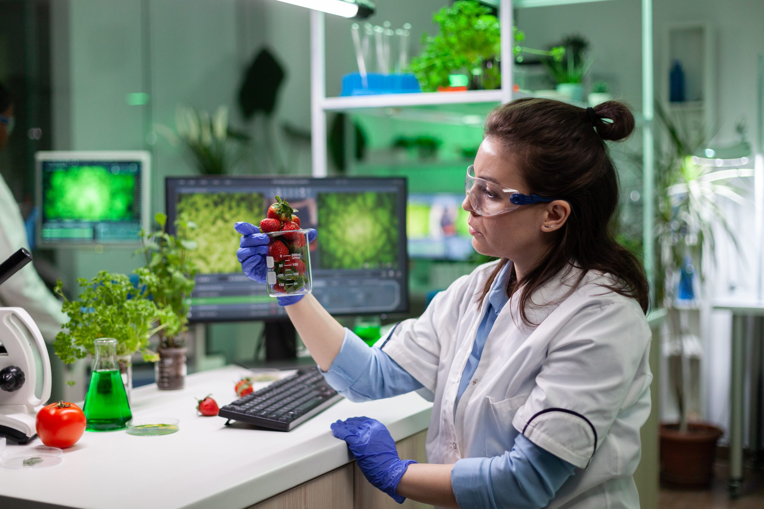 Turning agricultural by-products into building materials for 3D ...