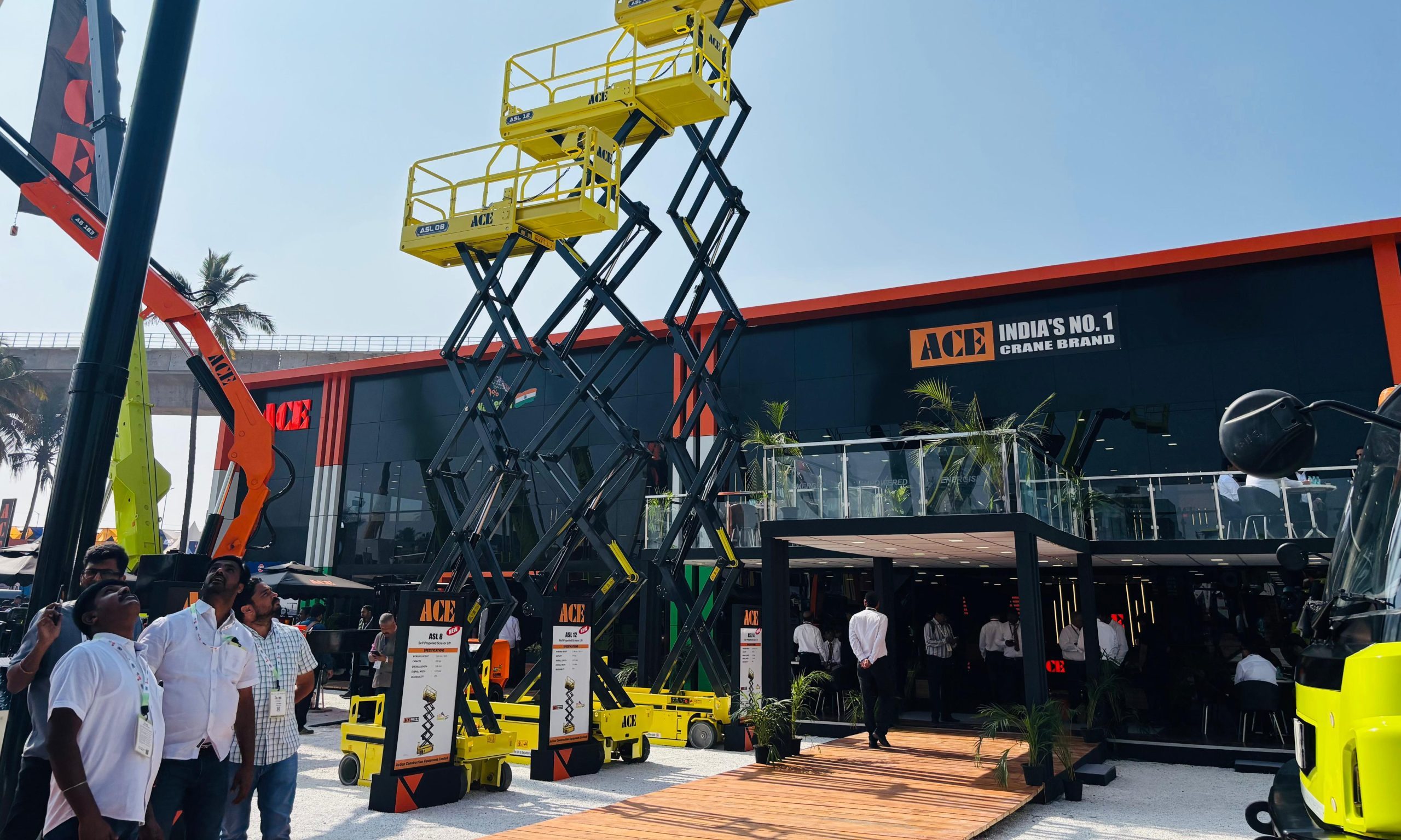 ACE - Action Construction Equipment Debuts Industry-First, Tech-Driven ...