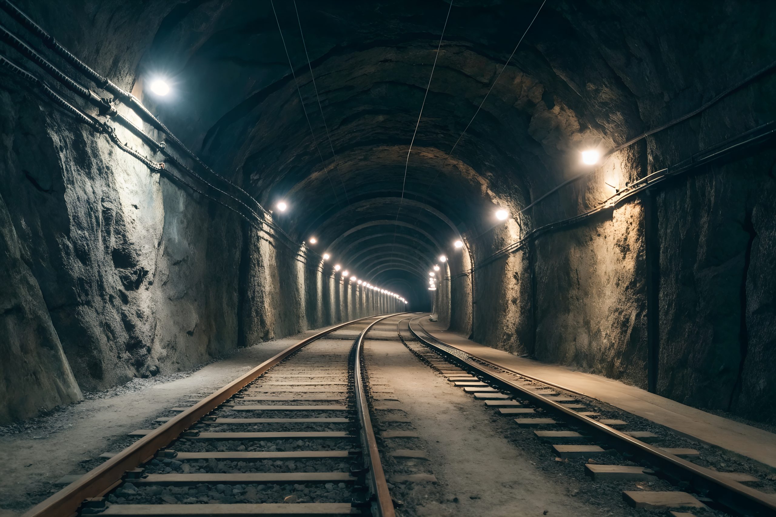 China Deploys AI to Guide Construction of Advanced Railway Tunnel ...
