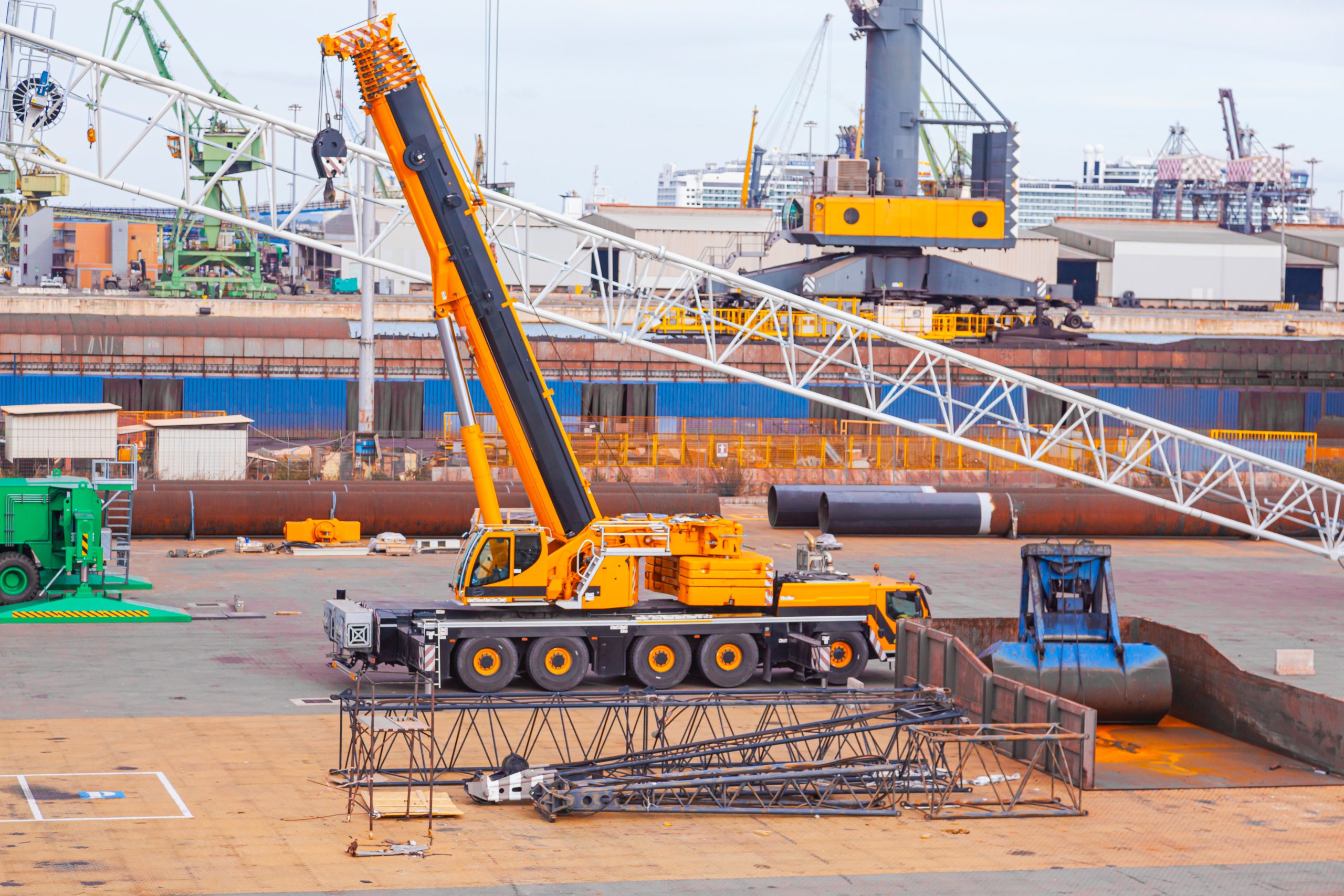 Action Construction Equipment Approves JV with KATO WORKS for Heavy ...