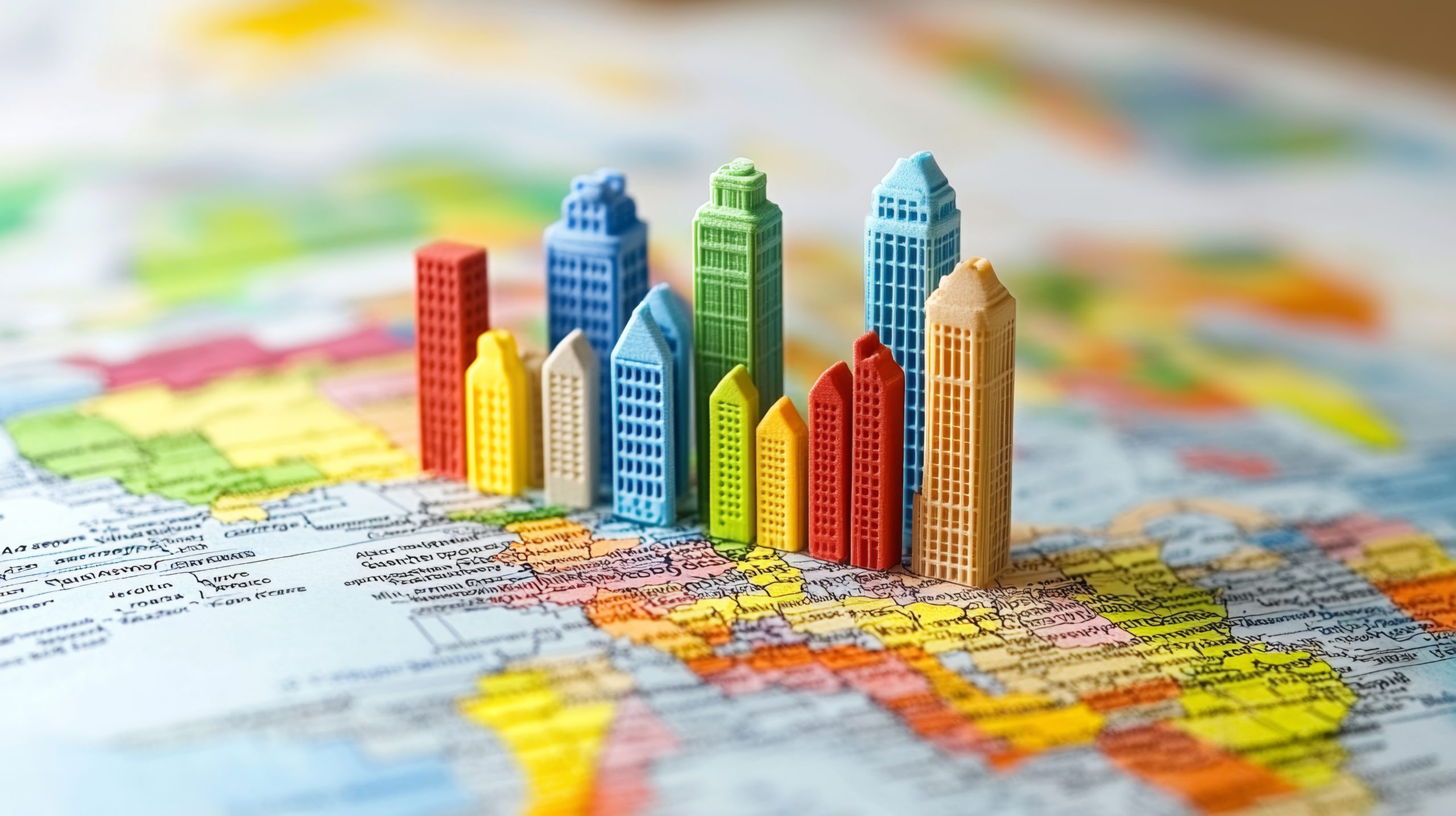 Beyond Metros: India’s Next Real Estate Growth Corridors - Maxim Infra News